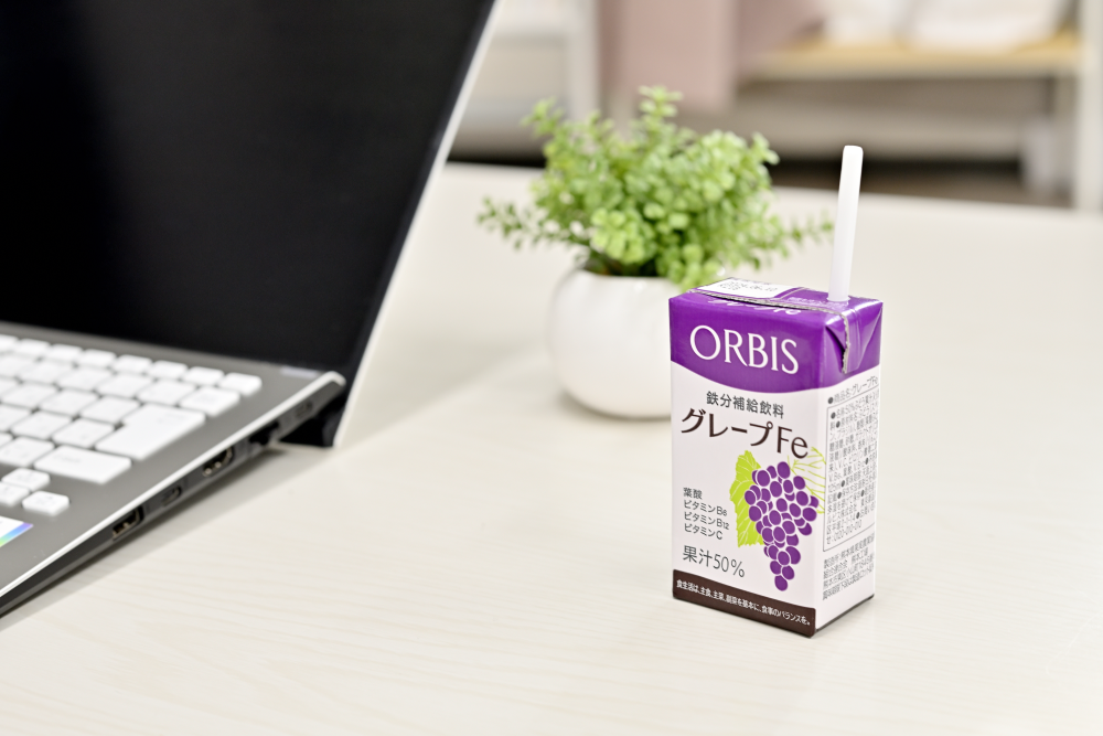ORBIS Webマガジン編集部が語る＃今月の推しアイテム｜妊娠中も愛用！鉄分＆葉酸補給ドリンク｜マガジン（美容情報・読み物）｜化粧品・スキンケア・基礎化粧品の通販｜オルビス公式オンラインショップ