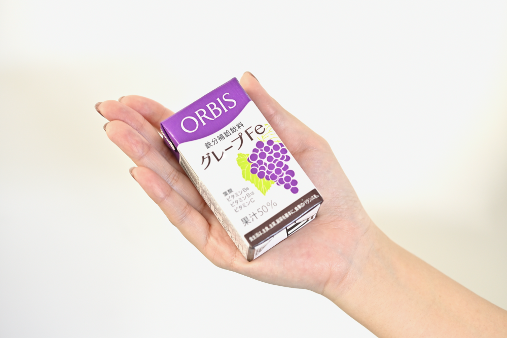 ORBIS Webマガジン編集部が語る＃今月の推しアイテム｜妊娠中も愛用！鉄分＆葉酸補給ドリンク｜マガジン（美容情報・読み物）｜化粧品・スキンケア・基礎化粧品の通販｜オルビス公式オンラインショップ